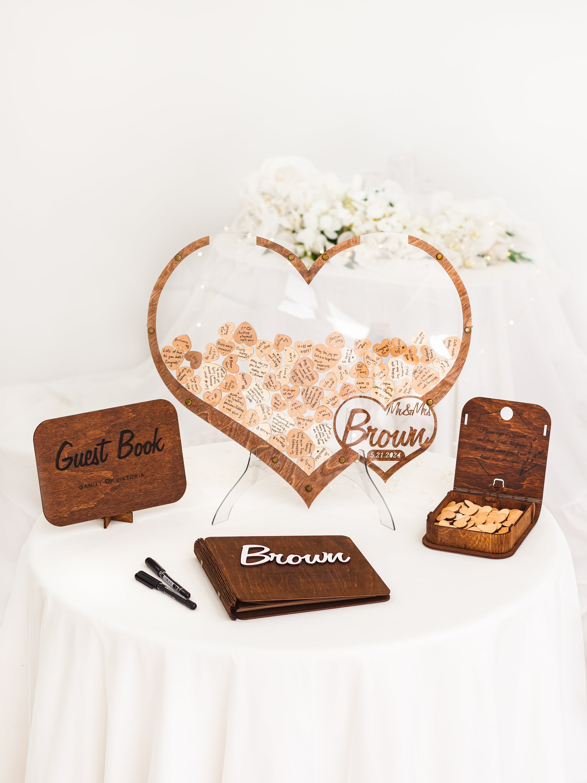 Custom Wedding Decor - Handicrafts for your wedding | 2b1Wedding