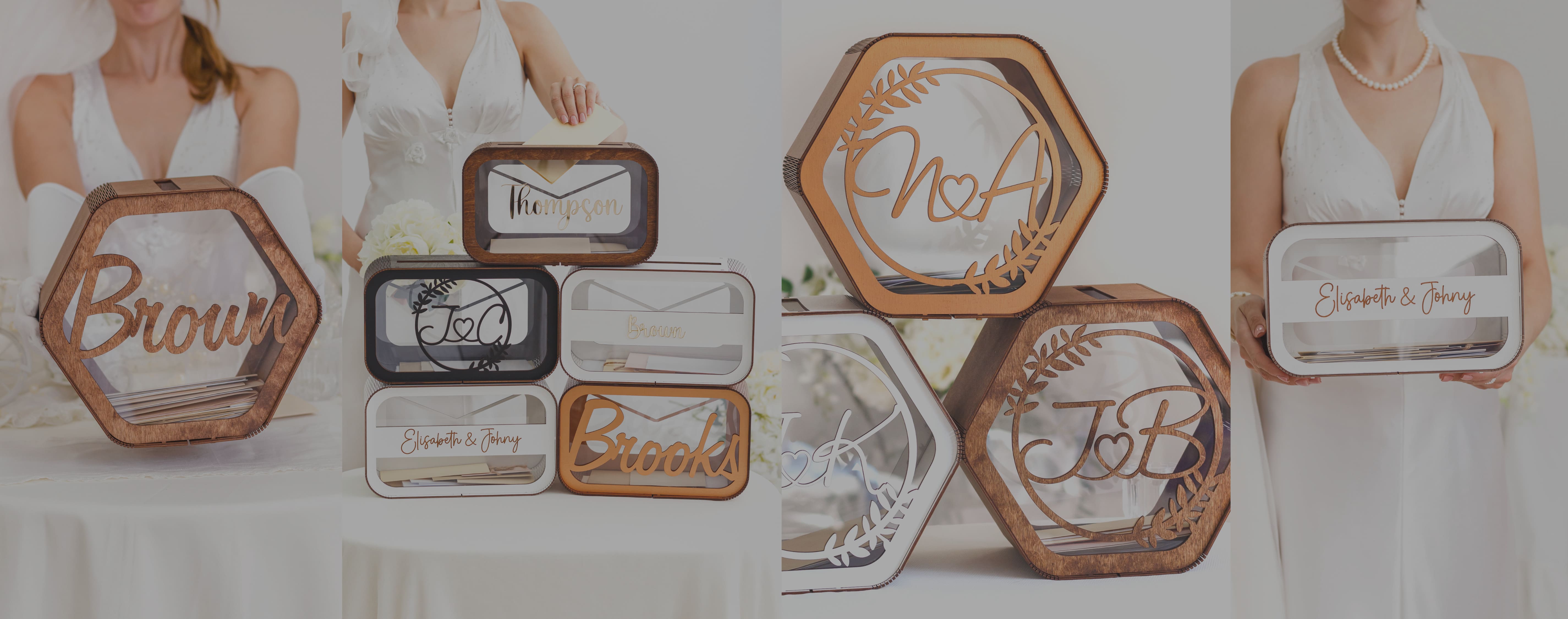 Custom Wedding Decor - Handicrafts for your wedding | 2b1Wedding