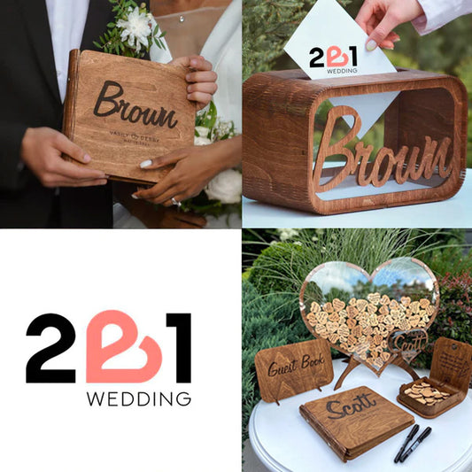 Custom Wedding Decor - Handicrafts for your wedding | 2b1Wedding