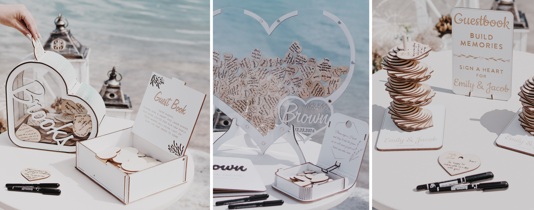 Custom Wedding Decor - Handicrafts for your wedding | 2b1Wedding