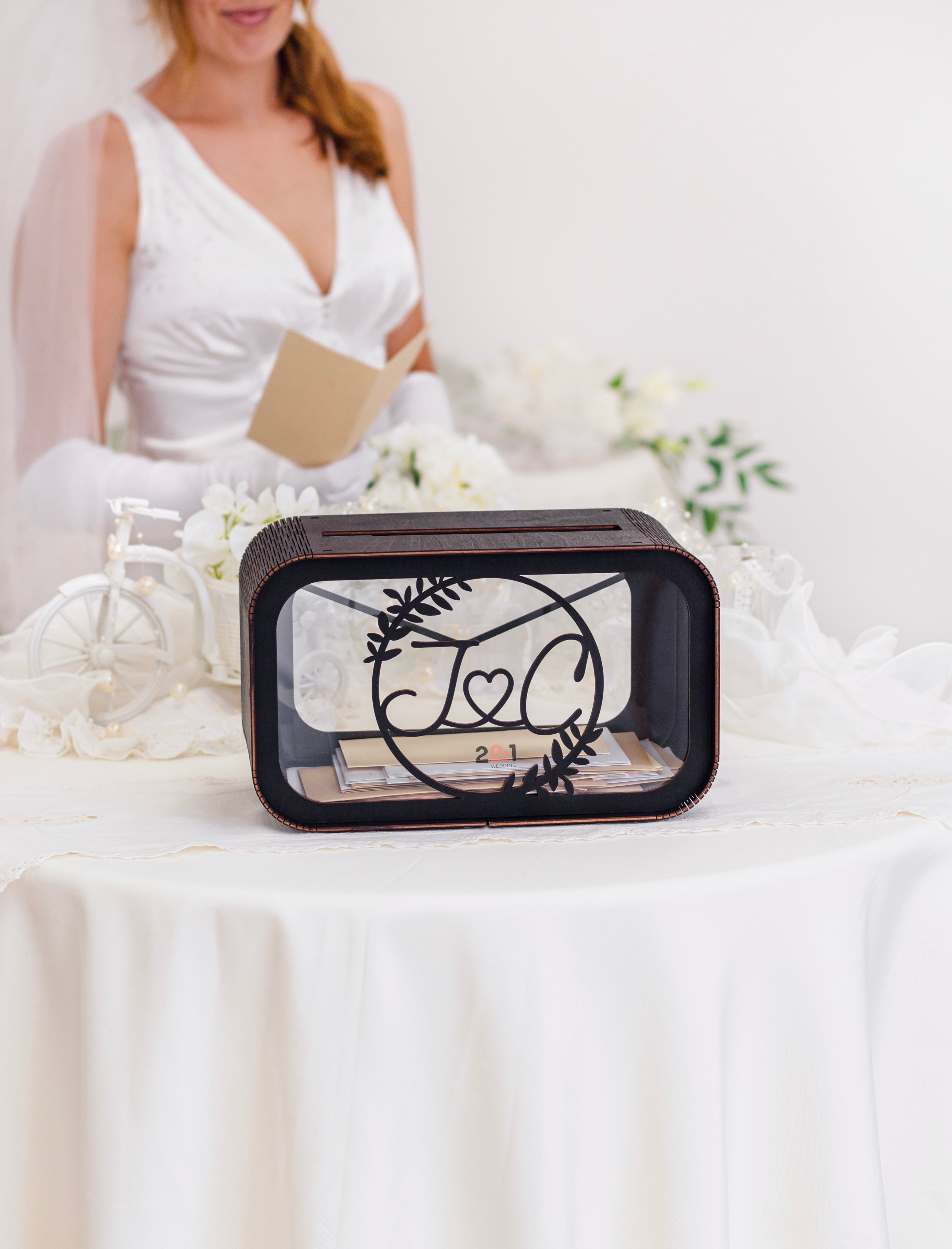Wedding Card Box (Custom) | Personalized 4U - 2b1Wedding