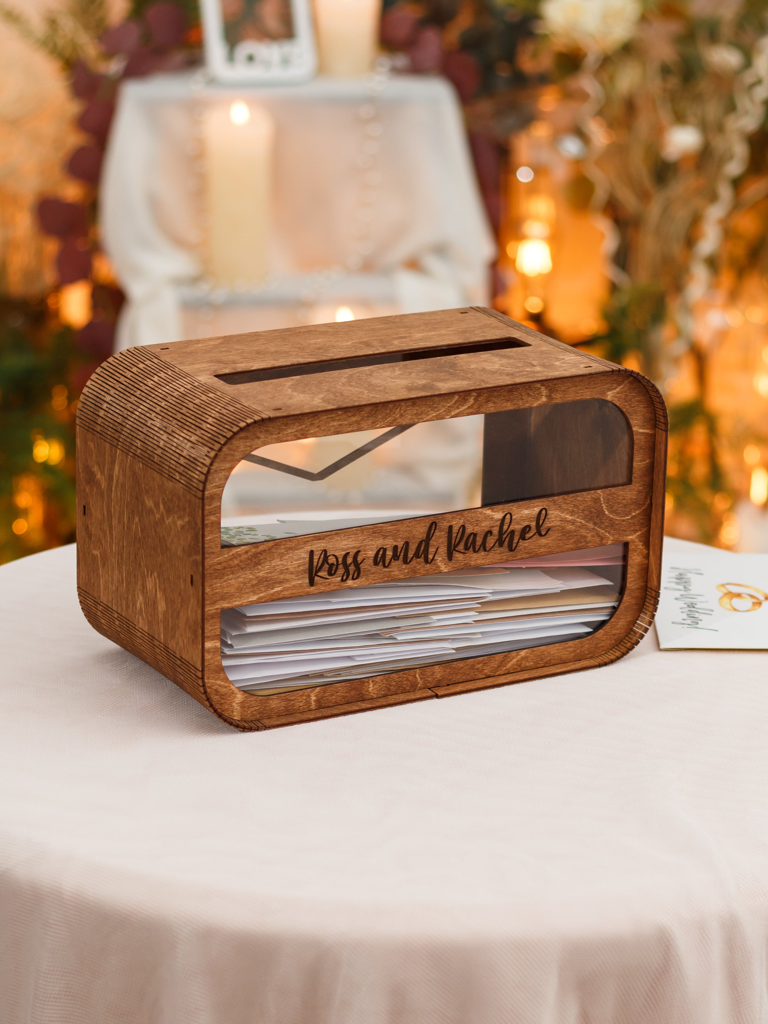 Wedding Money Box - Handcraft custom - 2b1Wedding