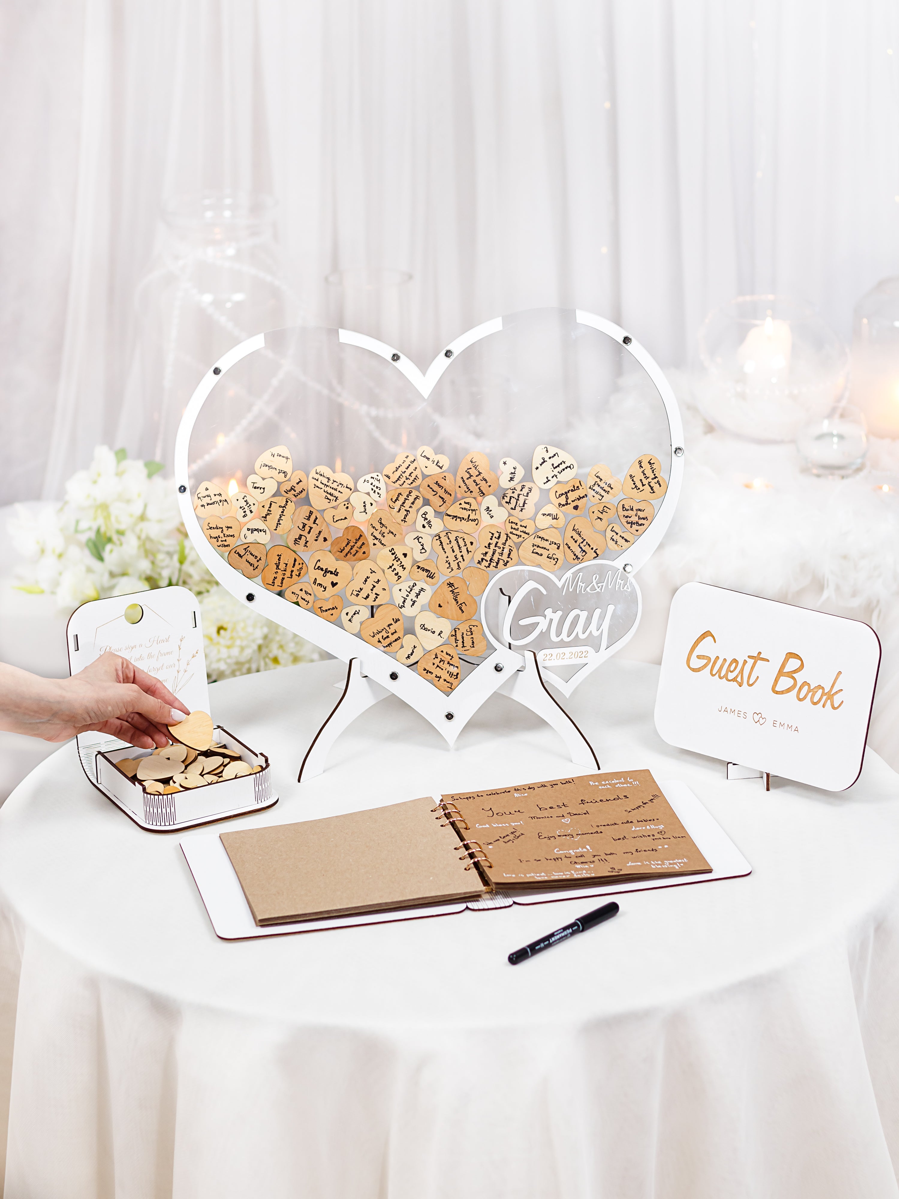 Custom Wedding Decor - Handicrafts for your wedding | 2b1Wedding