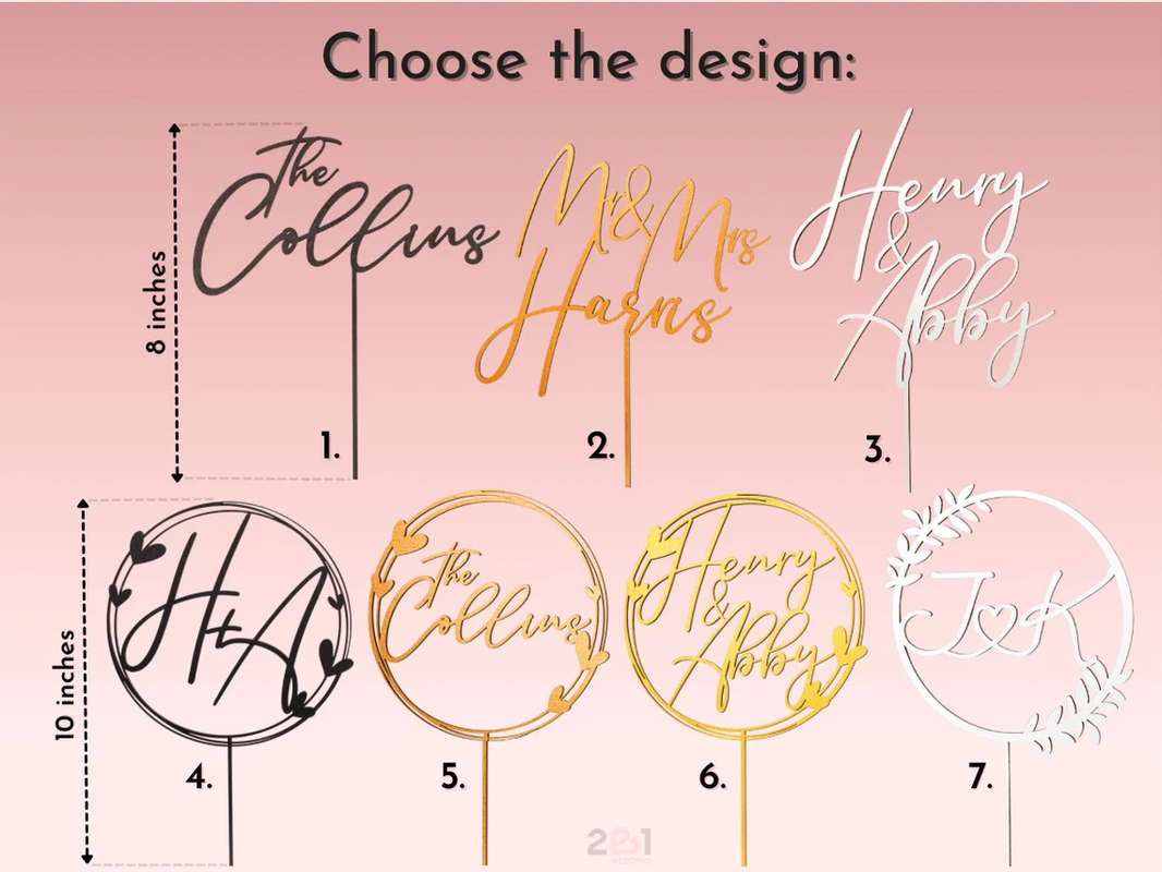 Monogram Wedding Guest Book | Letter Form - 2b1Wedding