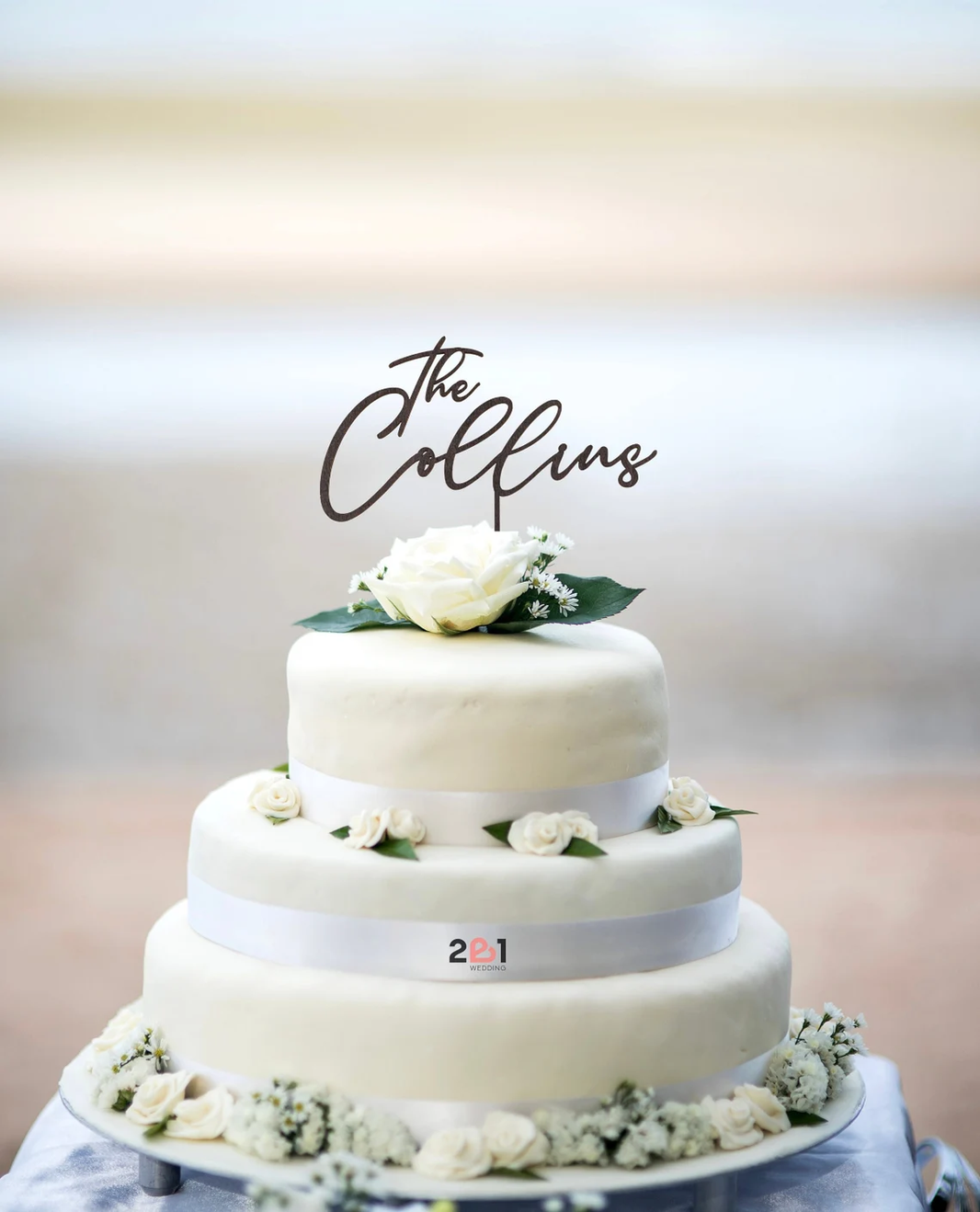 Monogram Wedding Guest Book | Letter Form - 2b1Wedding
