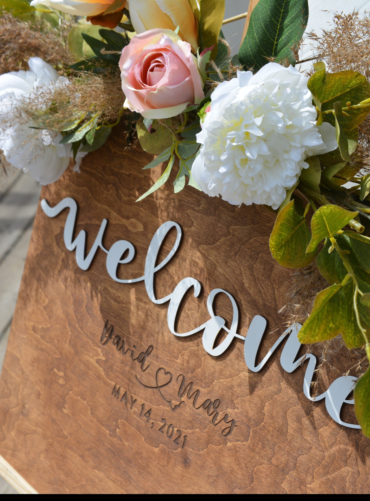 Monogram Wedding Guest Book | Letter Form - 2b1Wedding